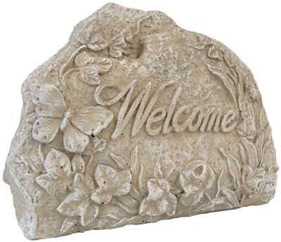 Welcome Stone | Solid Rock Stone Works